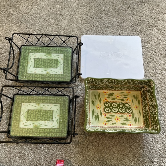 Temp-Tations | Kitchen | 6 Piece Set Temptations Preseniable Ovenware ...